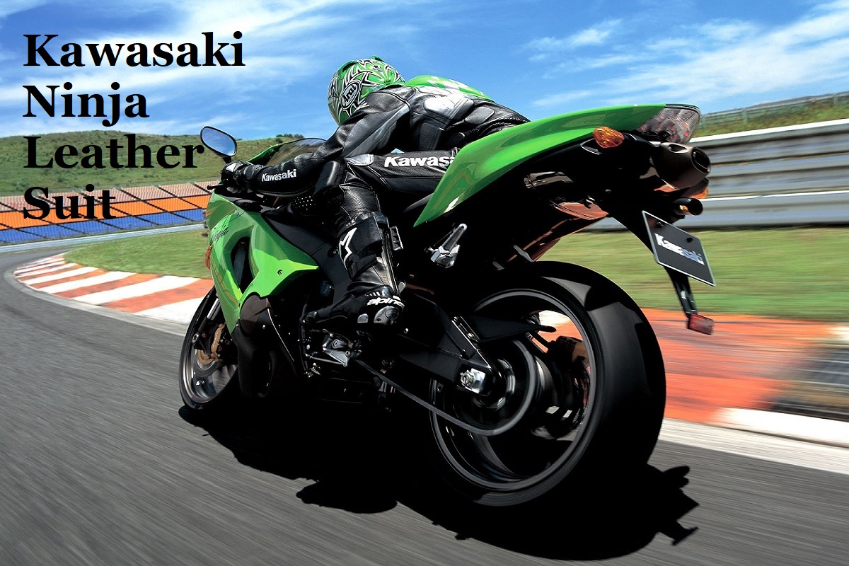 Kawasaki Ninja Leather Suit From Marko Moto Wear - Freep Sports 247